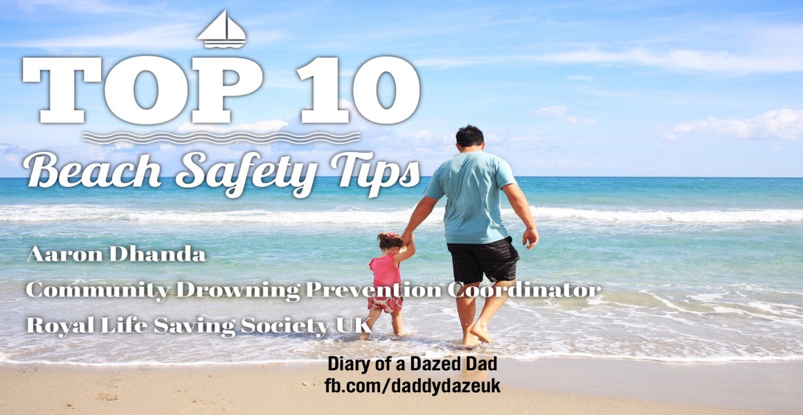 Top 10 Beach Safety Tips from a Pro | Diary of a Dazed Dad